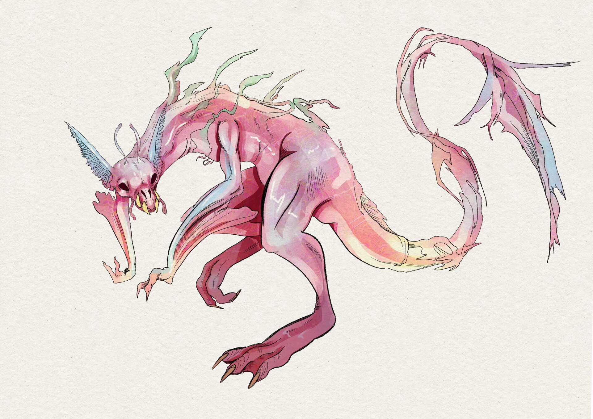 ArtStation - Draculorian "Dracula in Space"