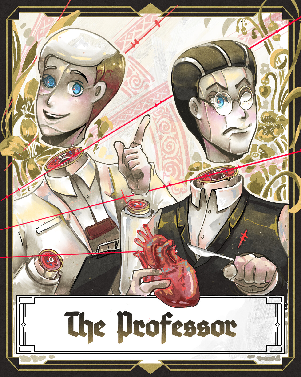 Ummu Von Nadia - Archetypes - the professor [Stein]