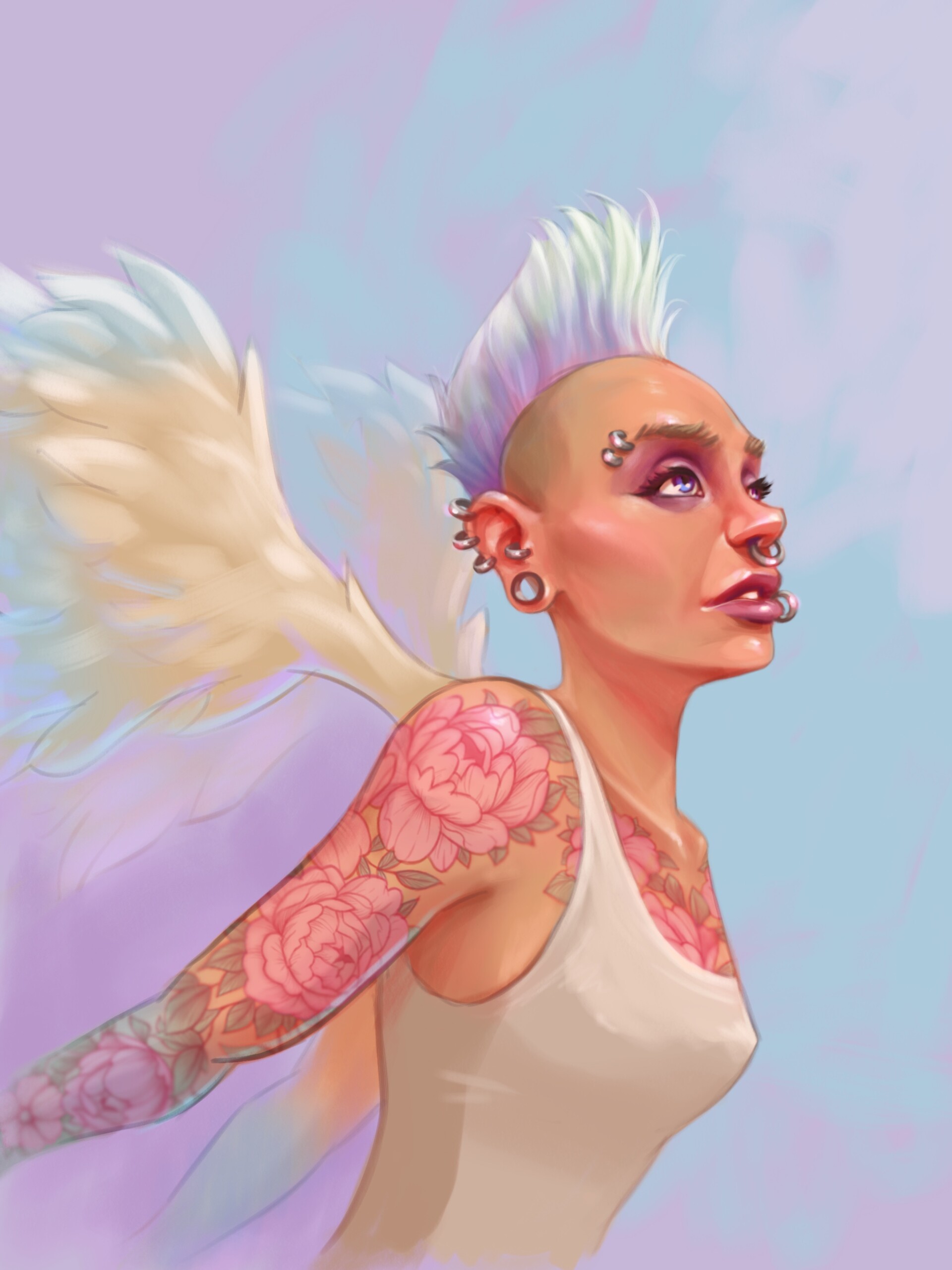 ArtStation - Punk Fairy