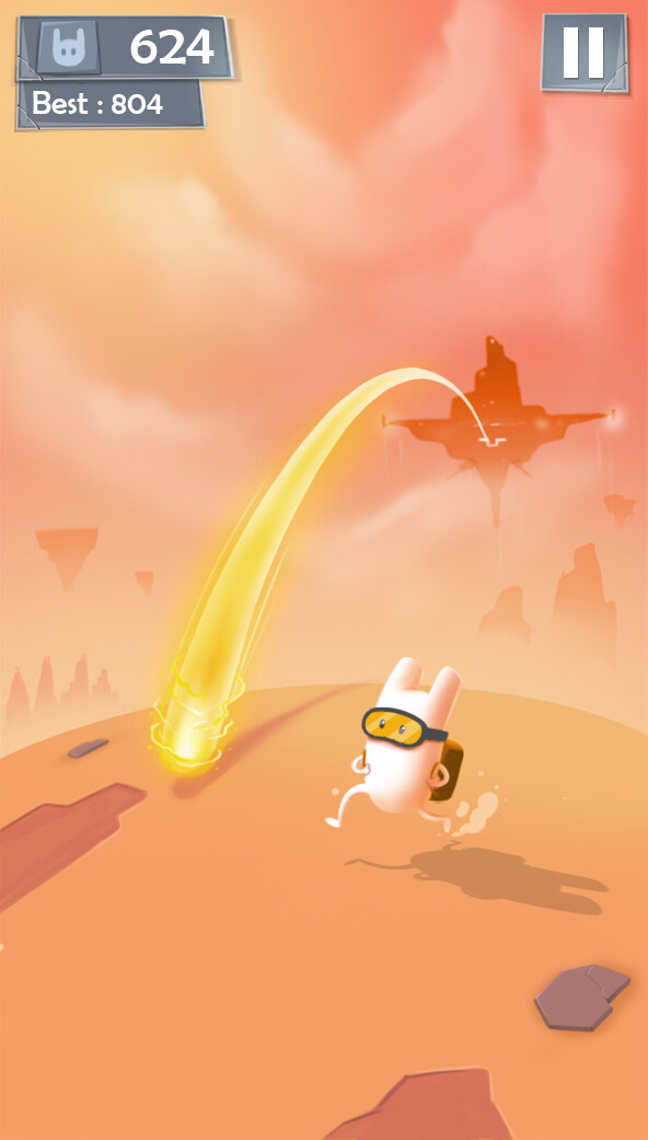 ArtStation - Bomb Jumper