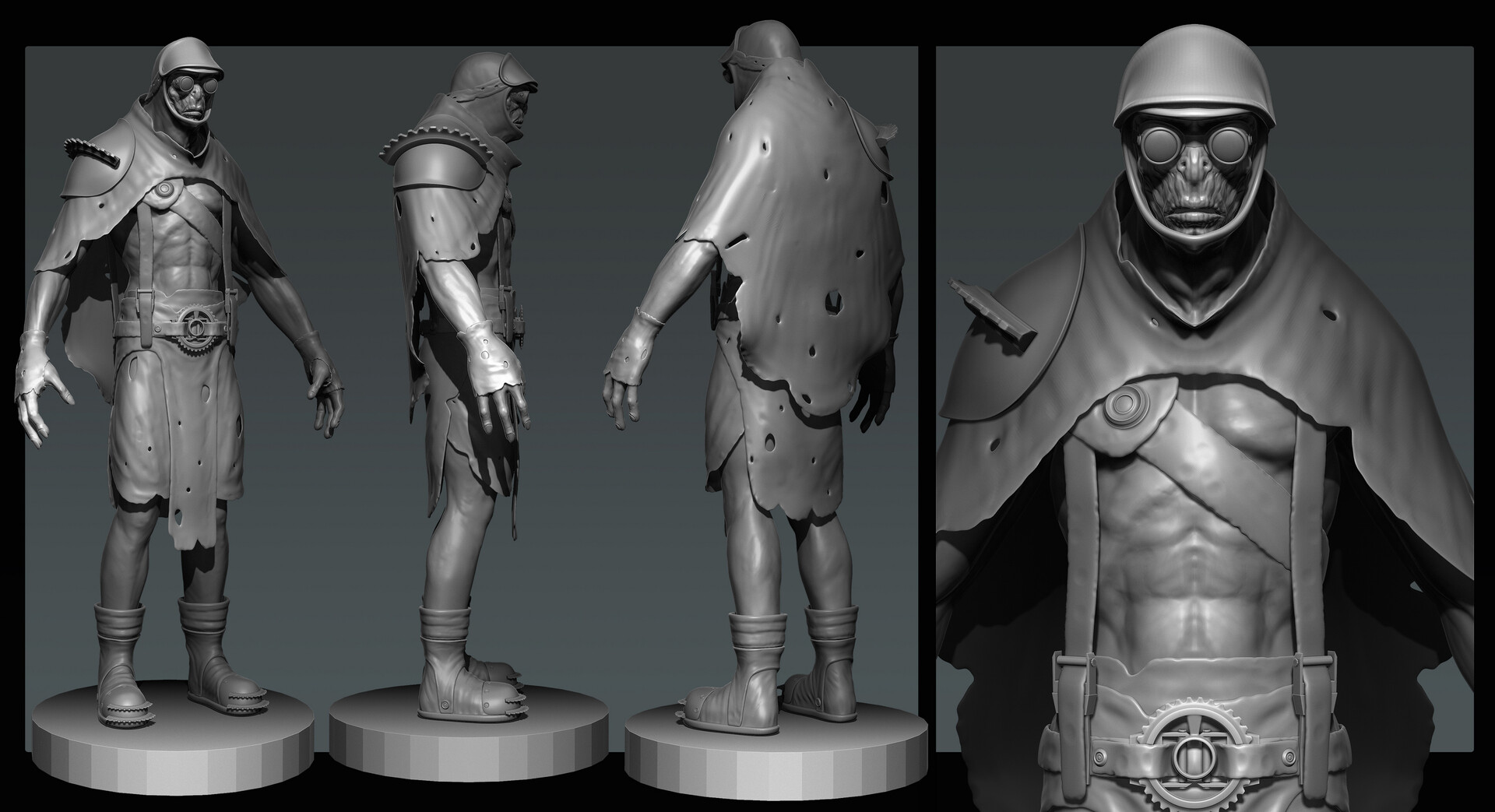 ArtStation - character Sheets