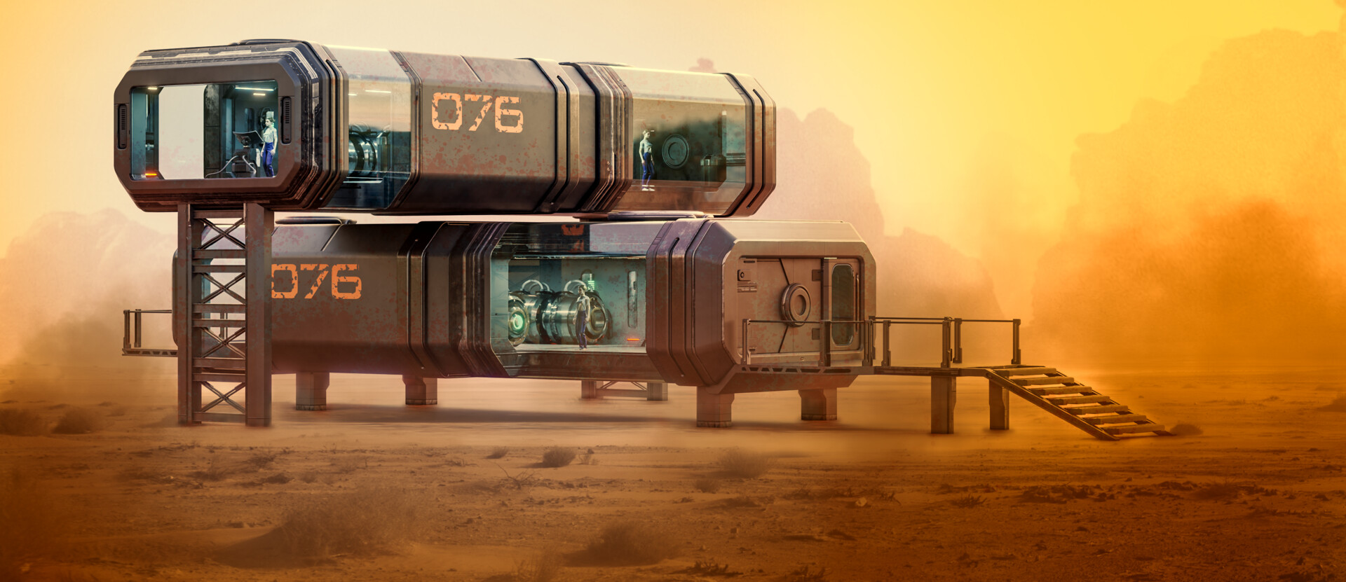 ArtStation - The Colony