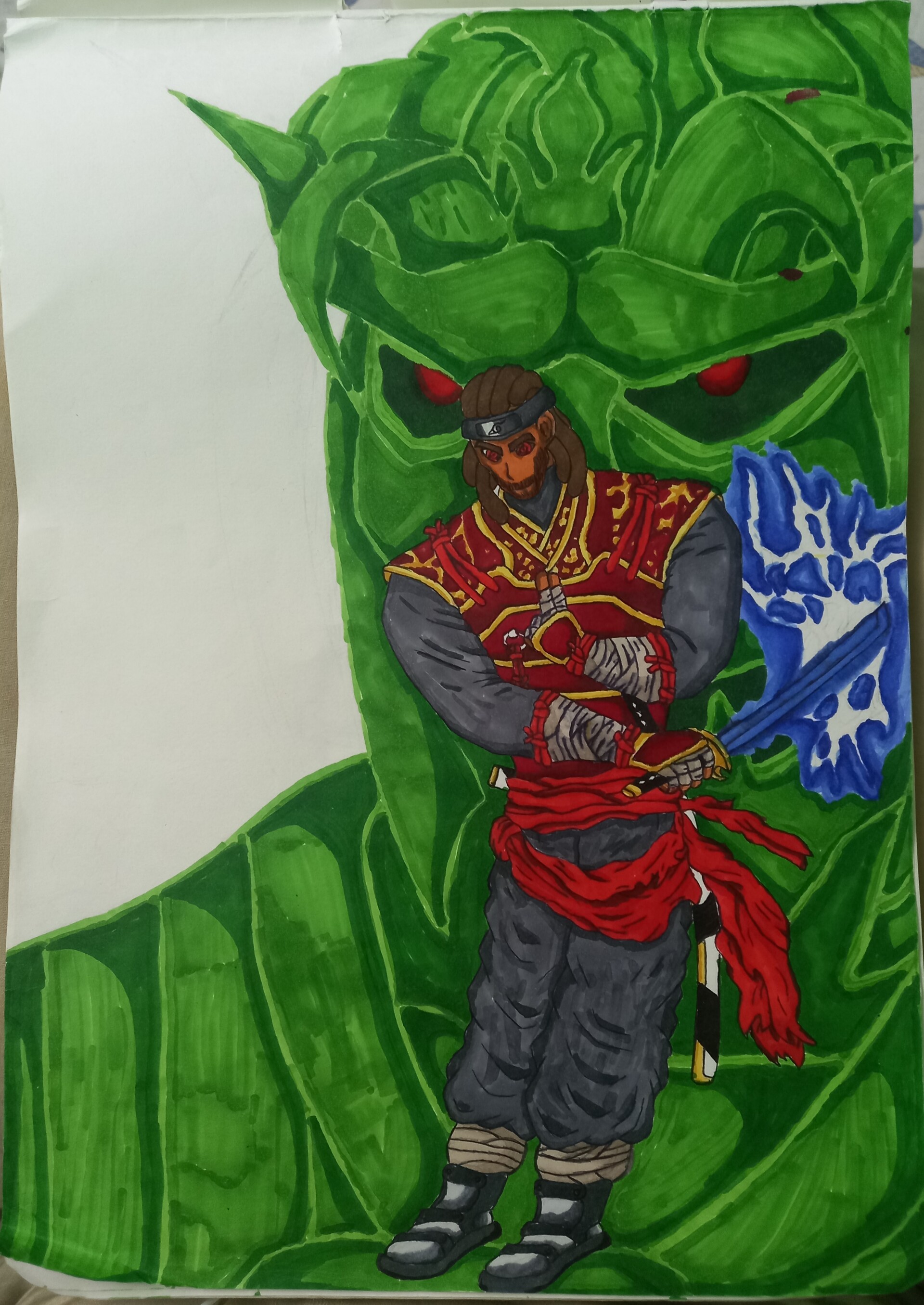 ArtStation - Uchiha fanart