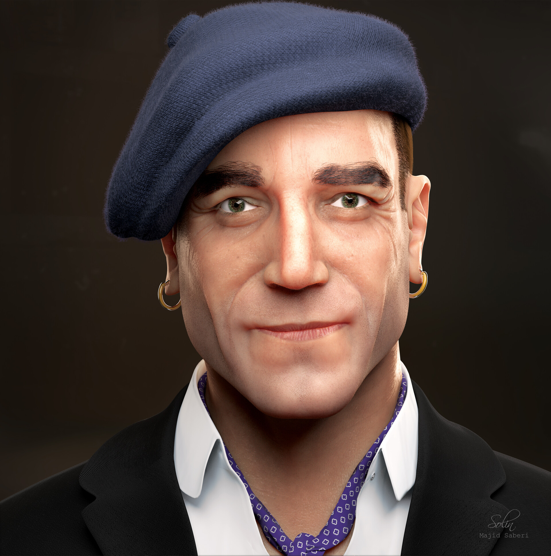 ArtStation - Daniel Day-Lewis