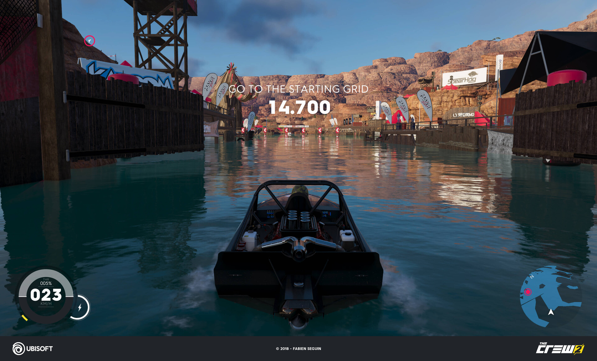 Fabien Seguin - The Crew 2 - HUD