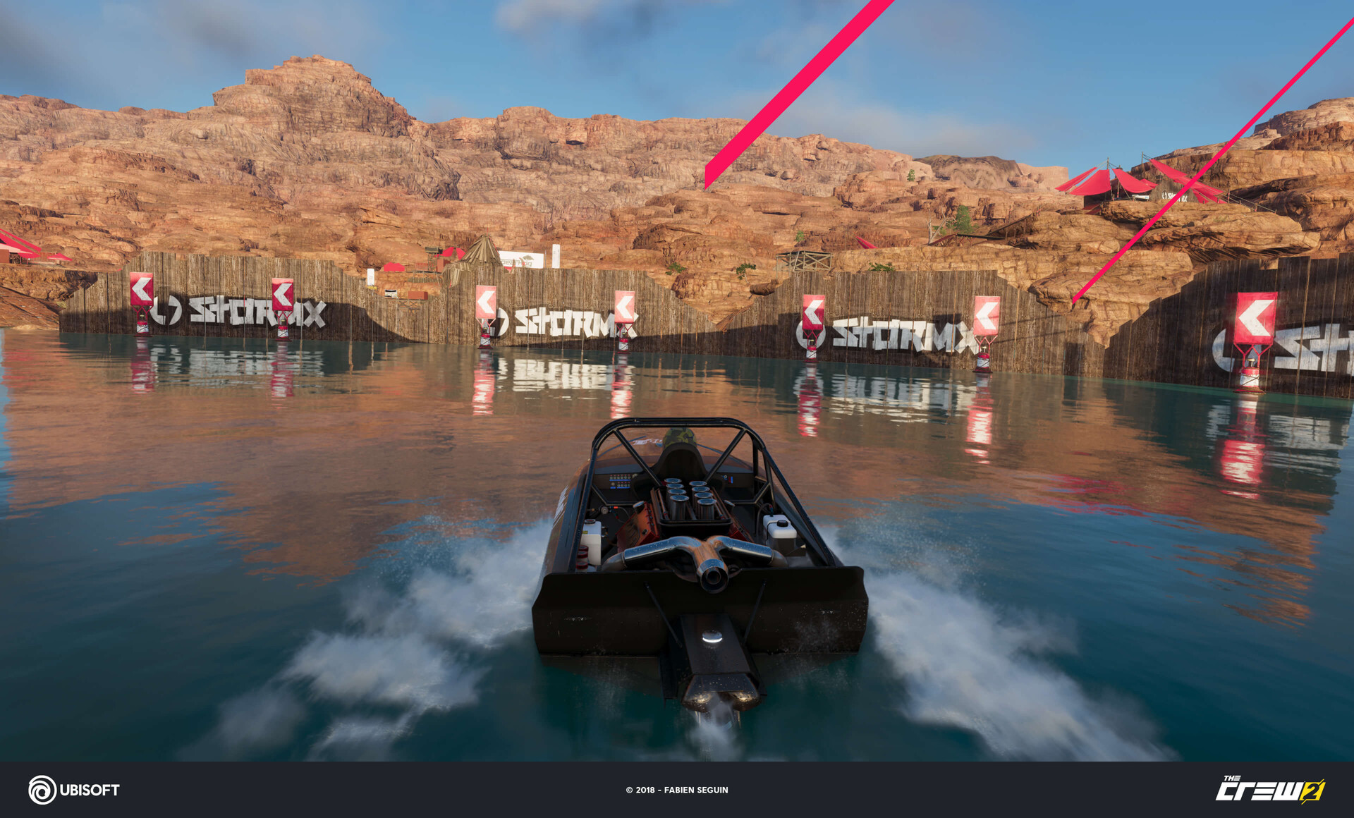 Fabien Seguin - The Crew 2 - HUD