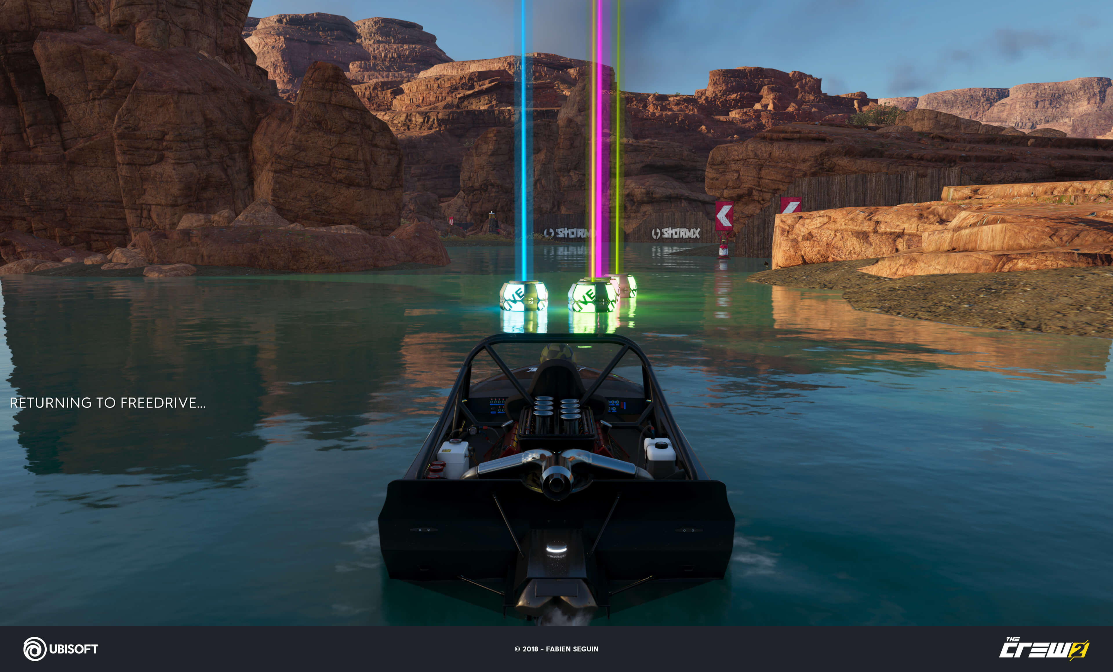 Fabien Seguin - The Crew 2 - HUD