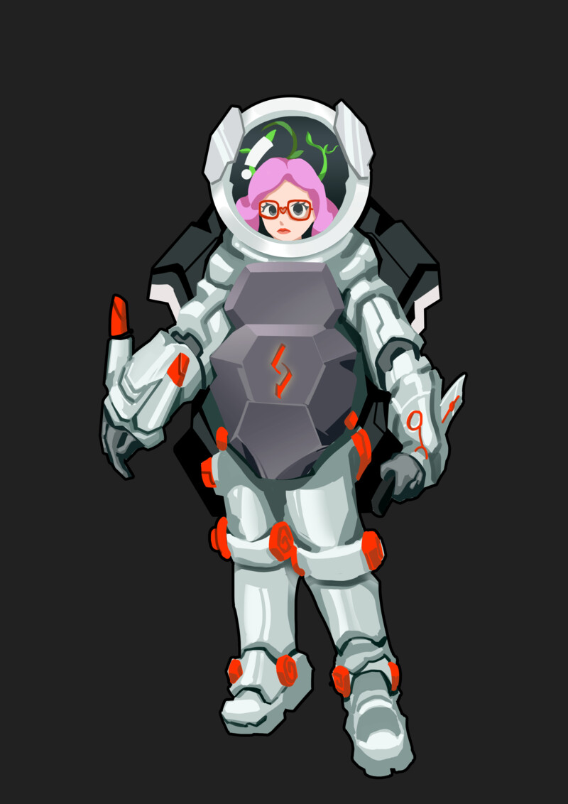 ArtStation - SPANNER CAT