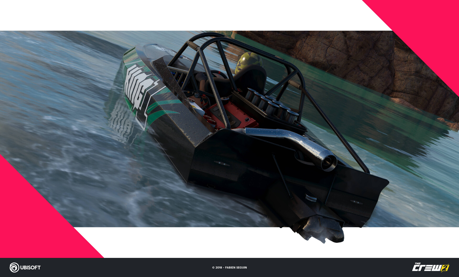 Fabien Seguin - The Crew 2 - HUD