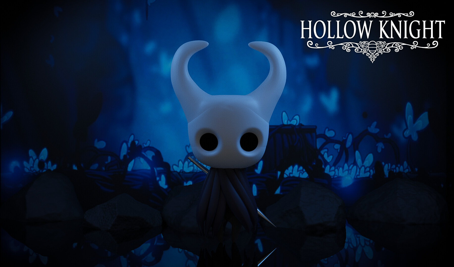 Hollow Knight 3D Fan Art by Emrecan Yigit — ProUser.Me