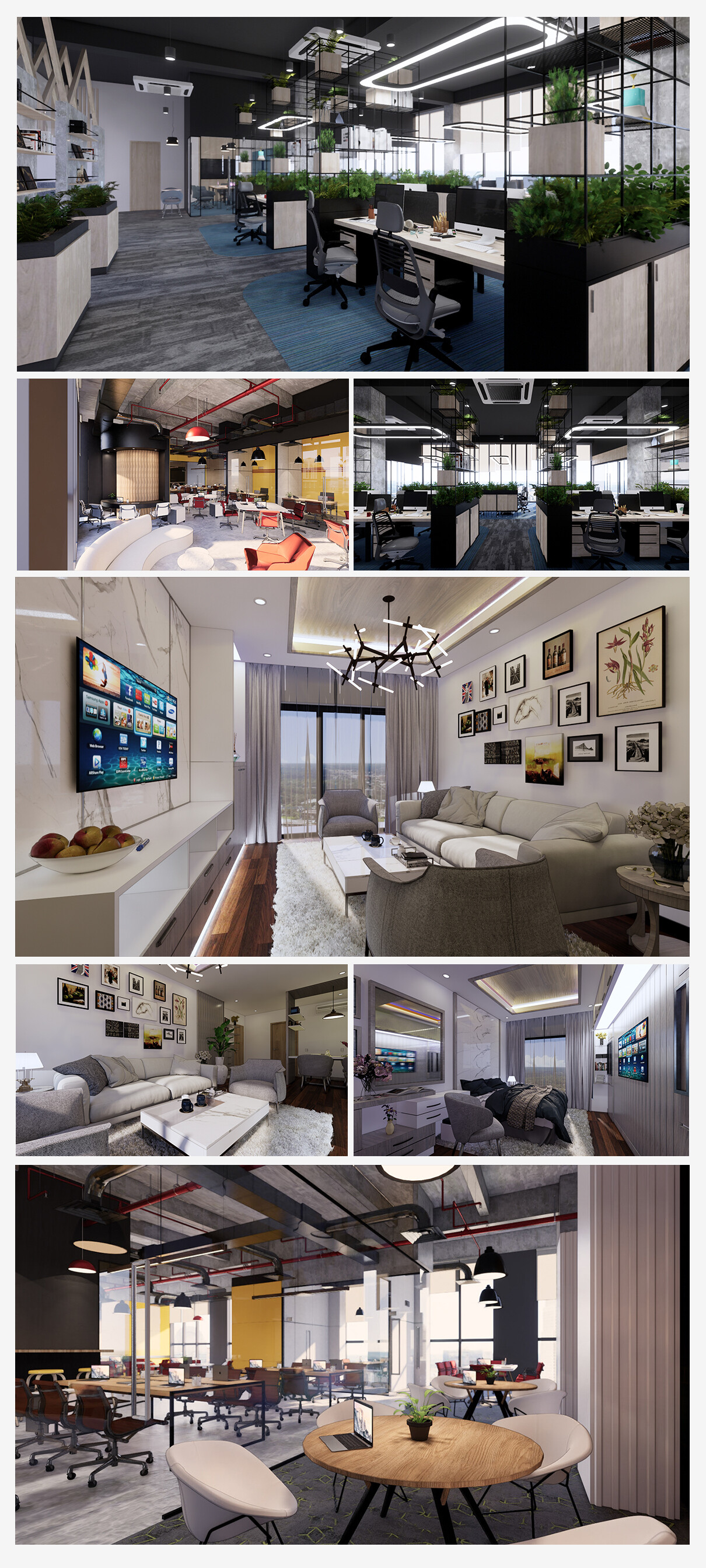 GlobalYiihuu - Enscape Interior Design - Yiihuu Tutorial