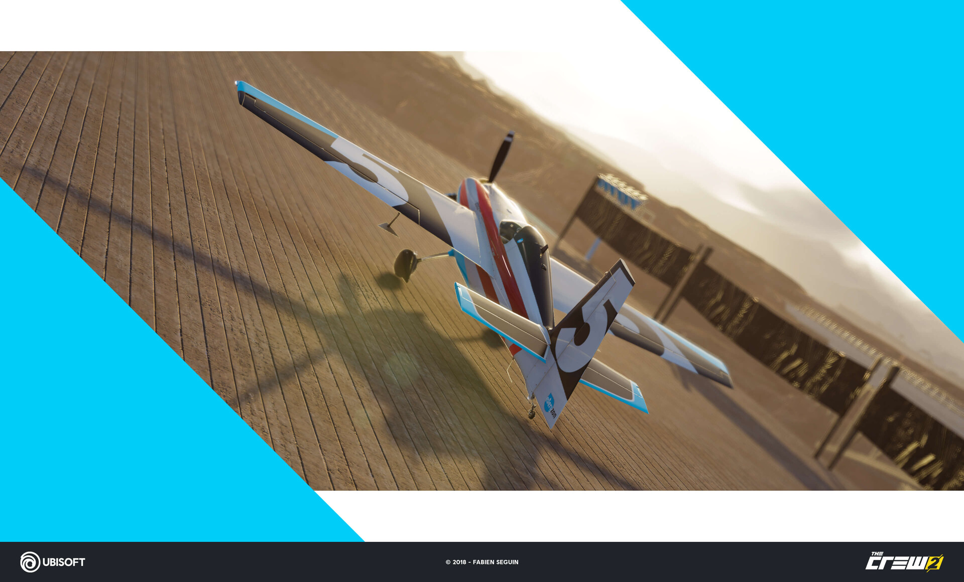 Fabien Seguin - The Crew 2 - HUD