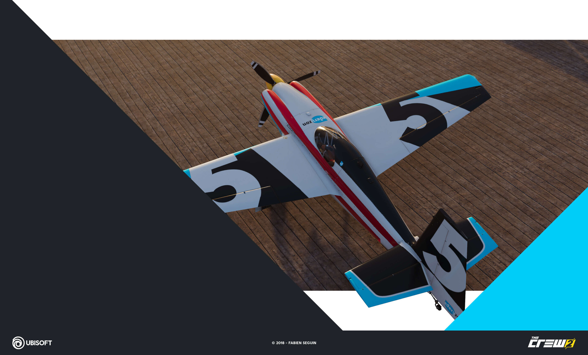 Fabien Seguin - The Crew 2 - HUD