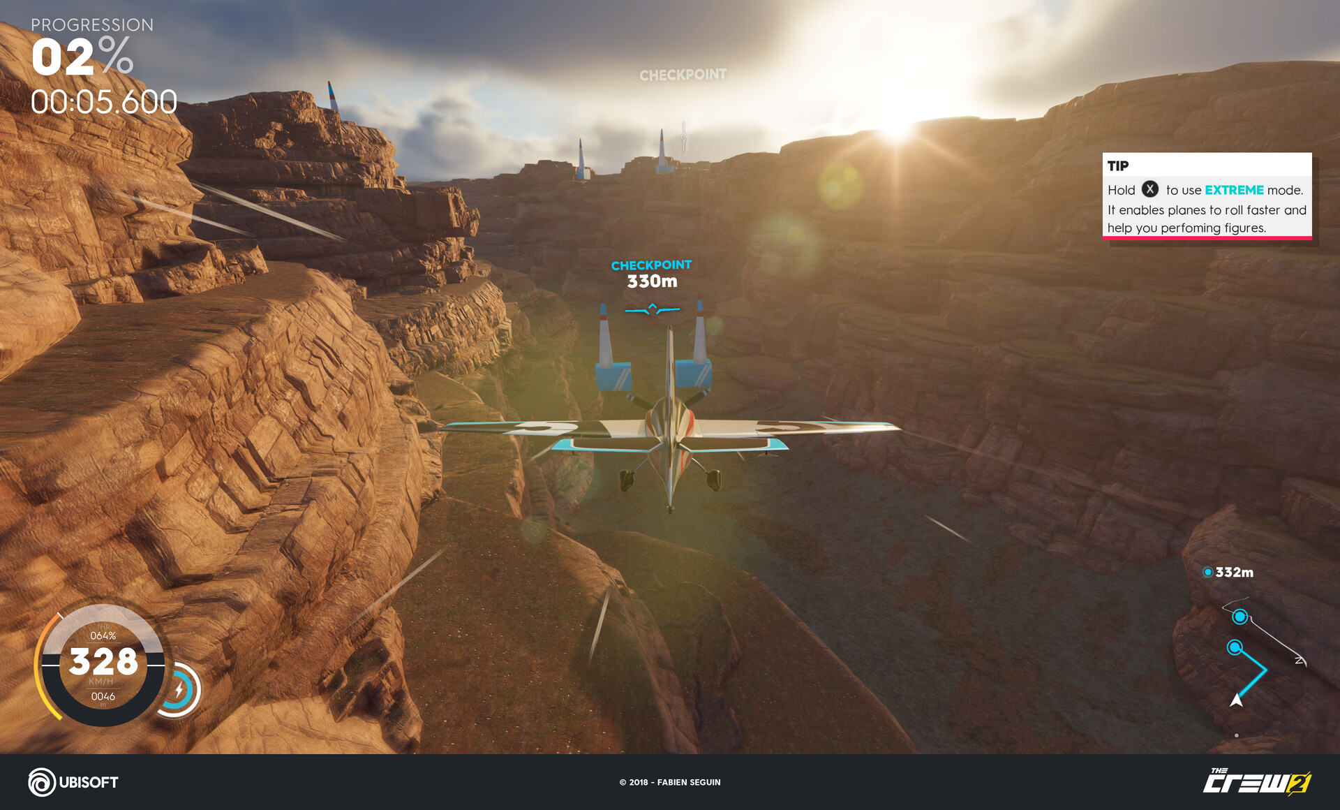 Fabien Seguin - The Crew 2 - HUD