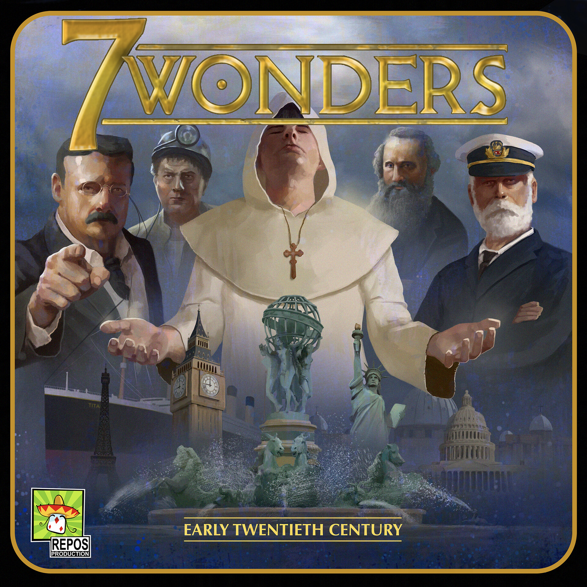 ArtStation - 7 Wonders - Cover