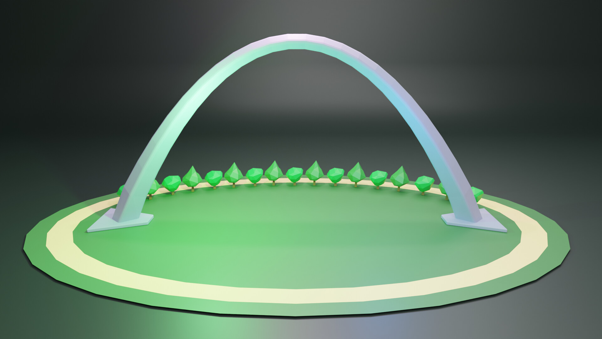 ArtStation - Gateway Arch