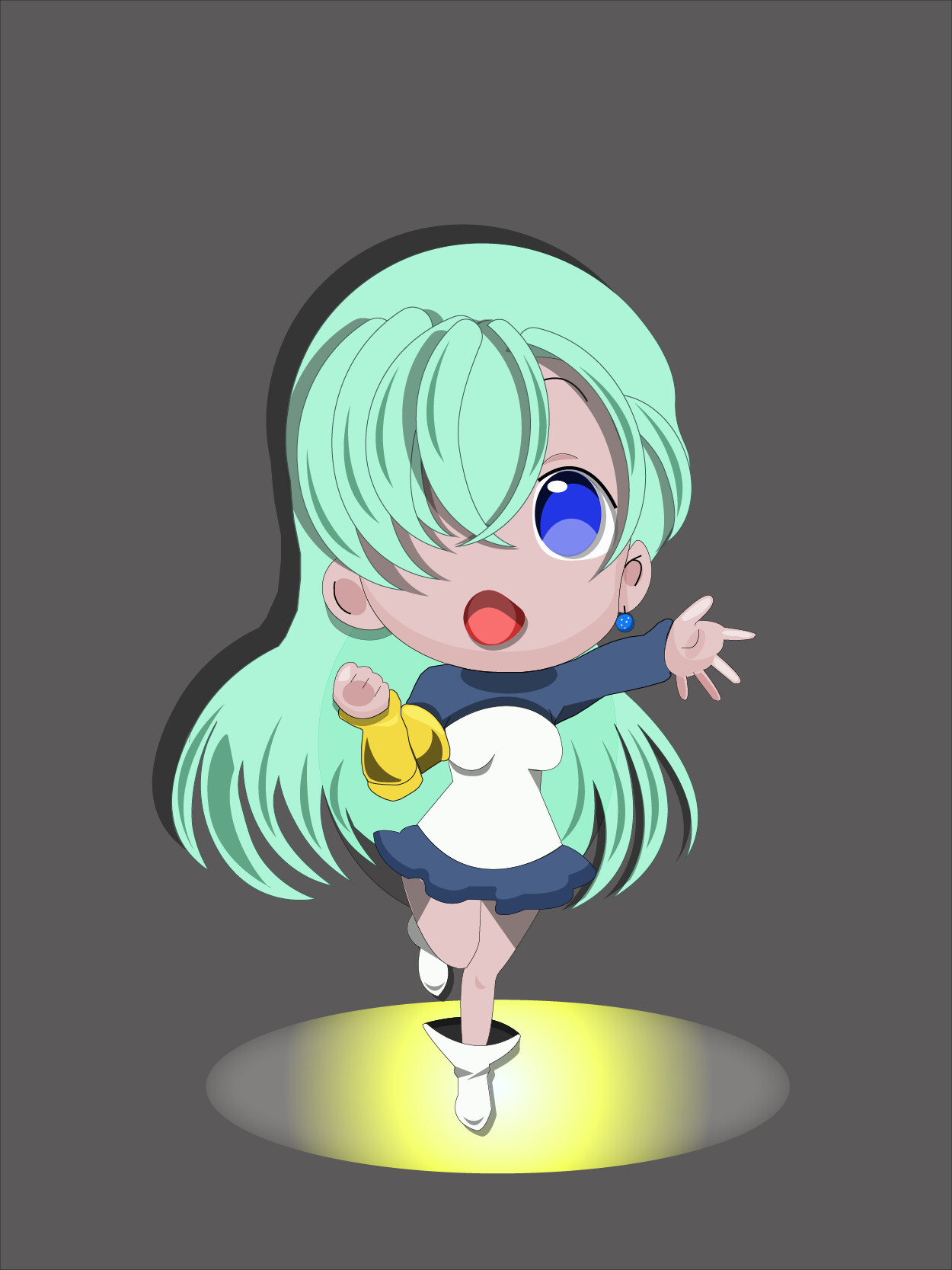 ArtStation - Elizabeth anime