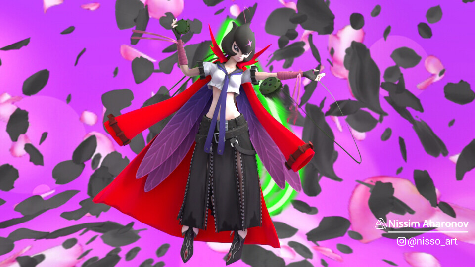 ArtStation - Bancho lillymon