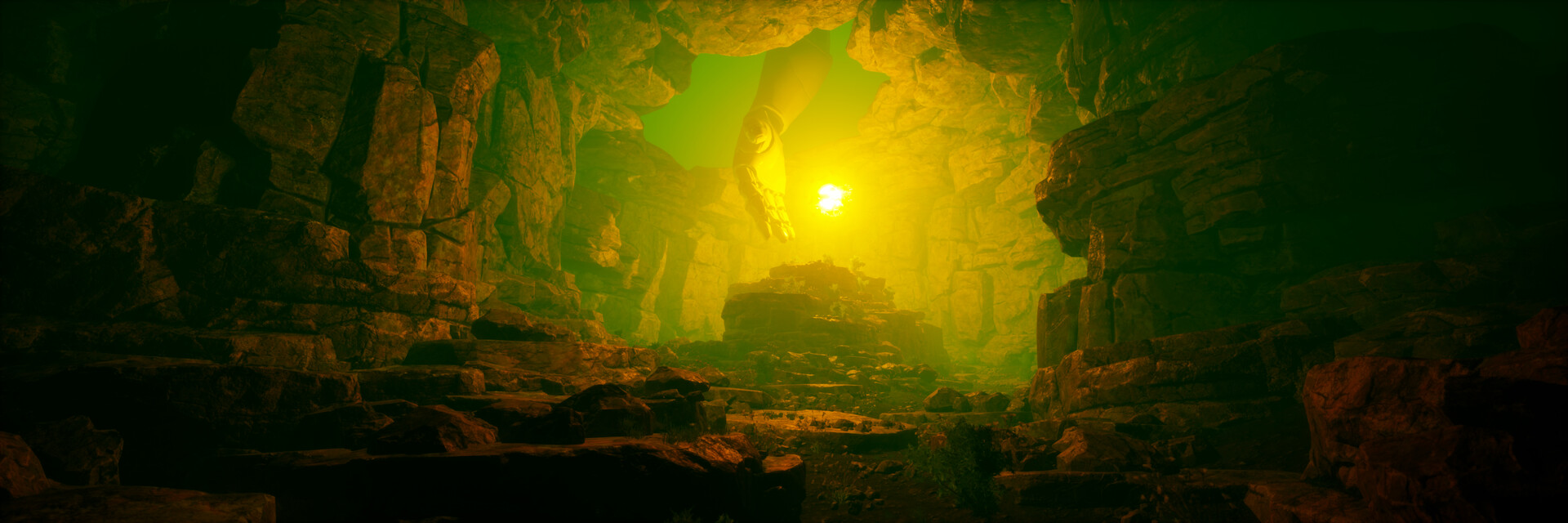 ArtStation - Cave Environment | Unreal Engine | Lighting