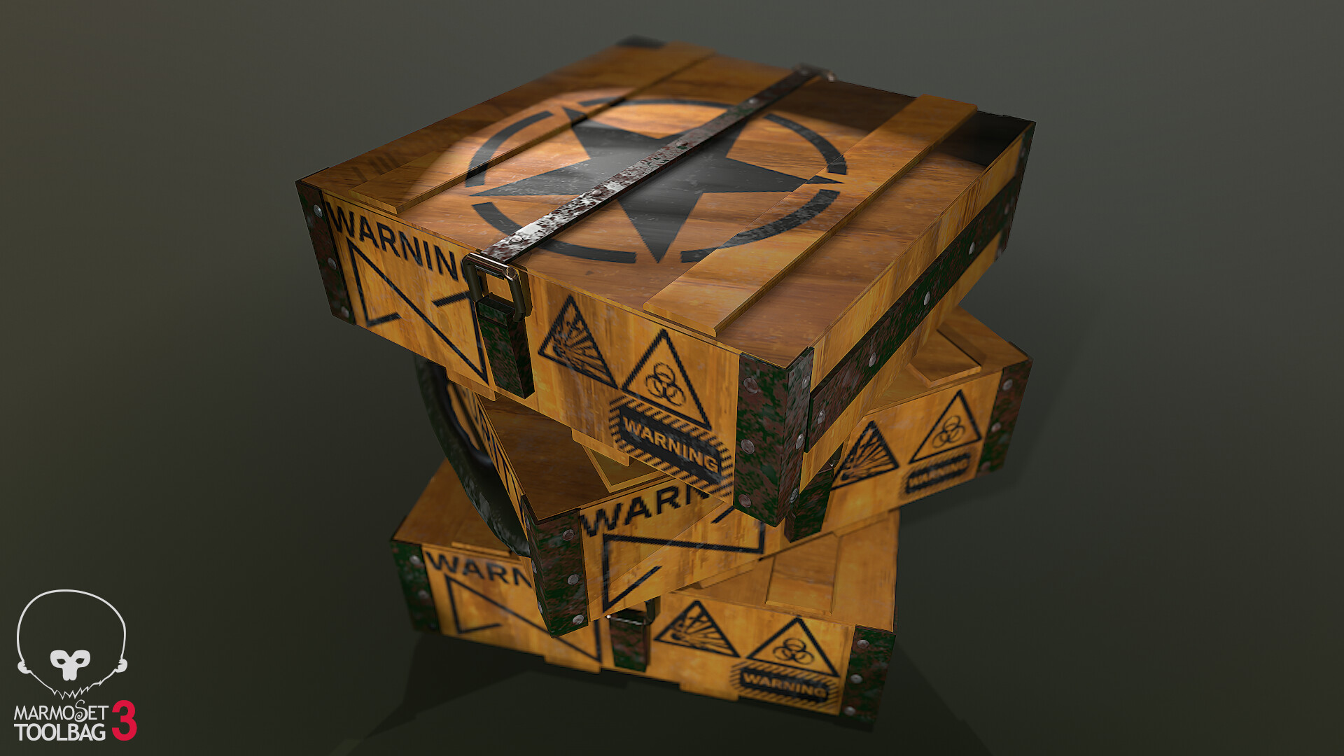 ArtStation - Military box
