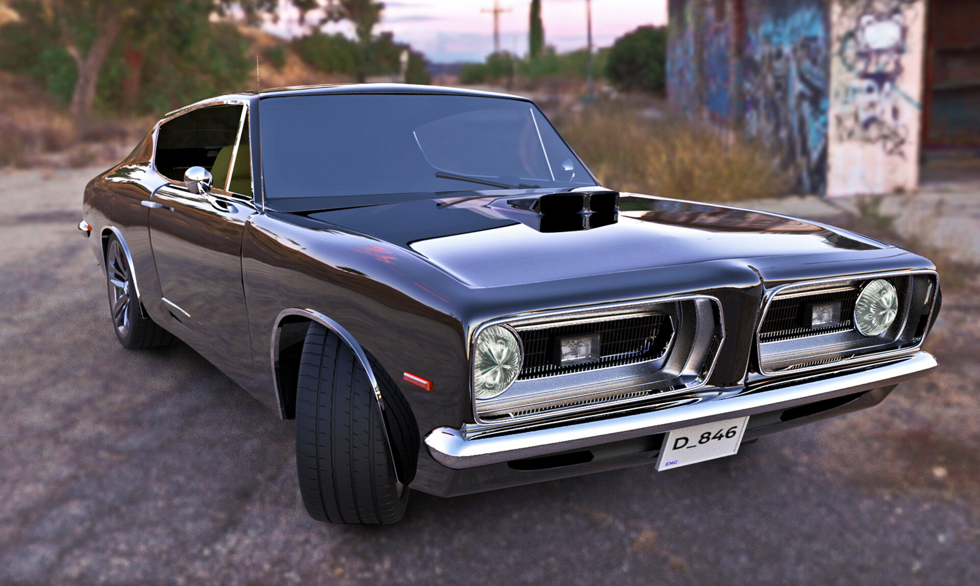 Plymouth Barracuda 1968