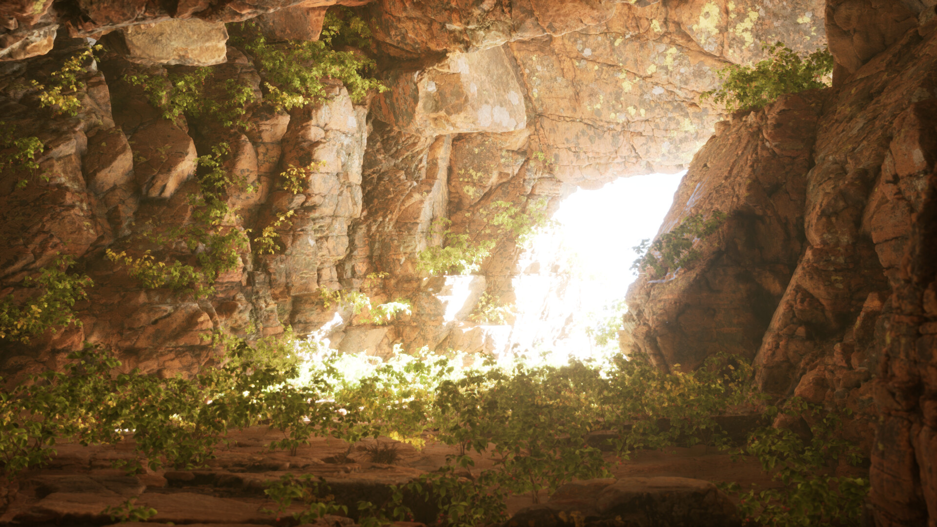 ArtStation - Cave Unreal Engine 5