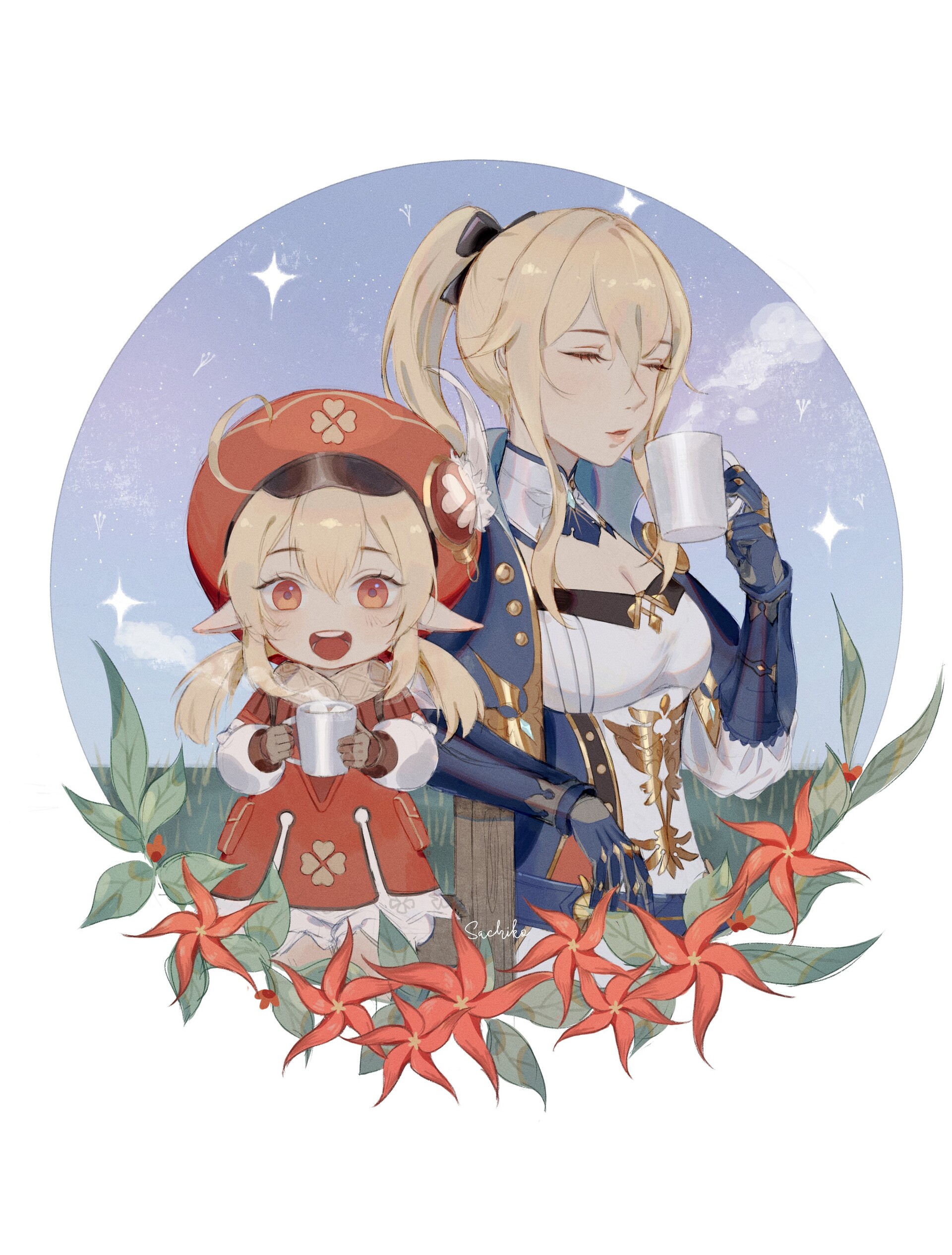 ArtStation - Klee and Jean