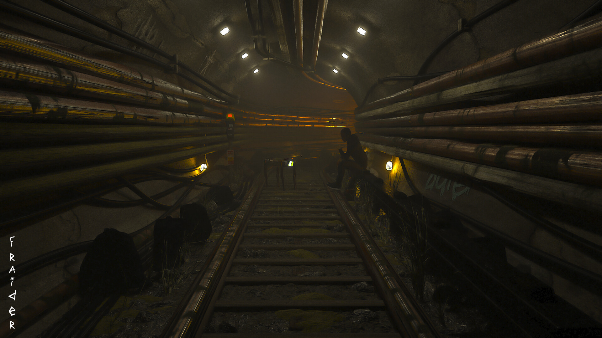 ArtStation - Metro 2043