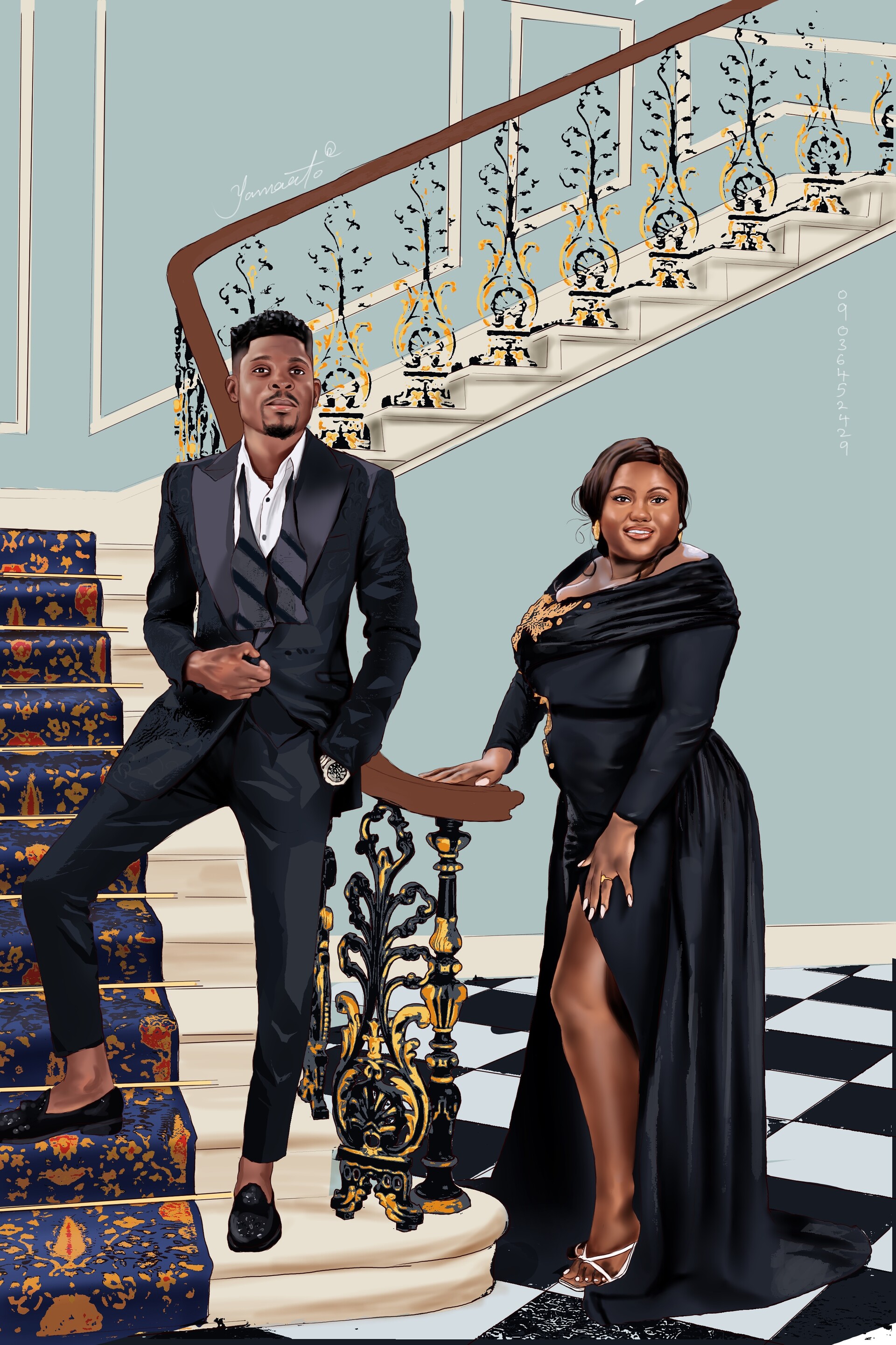 ArtStation - royal/matrimony