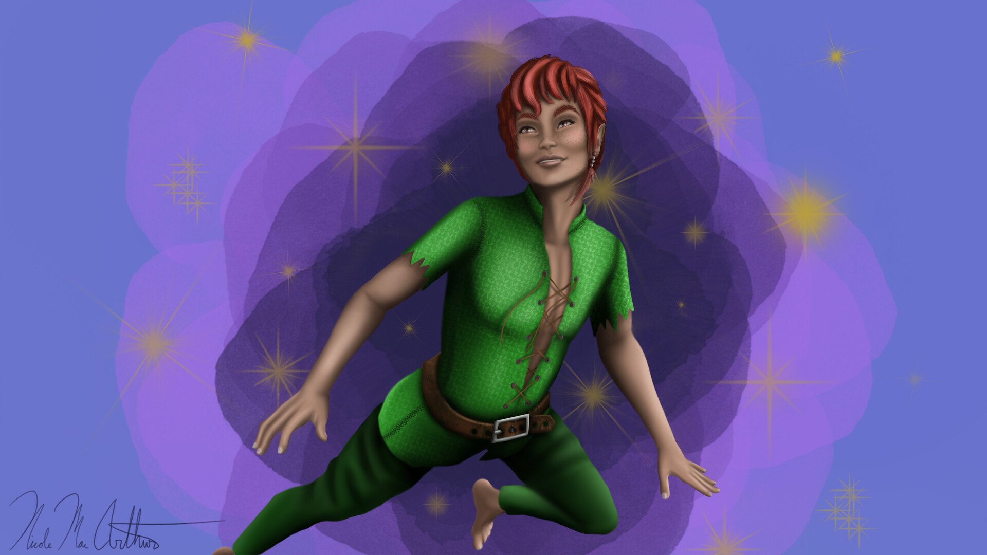 Peter Pan Fan Art