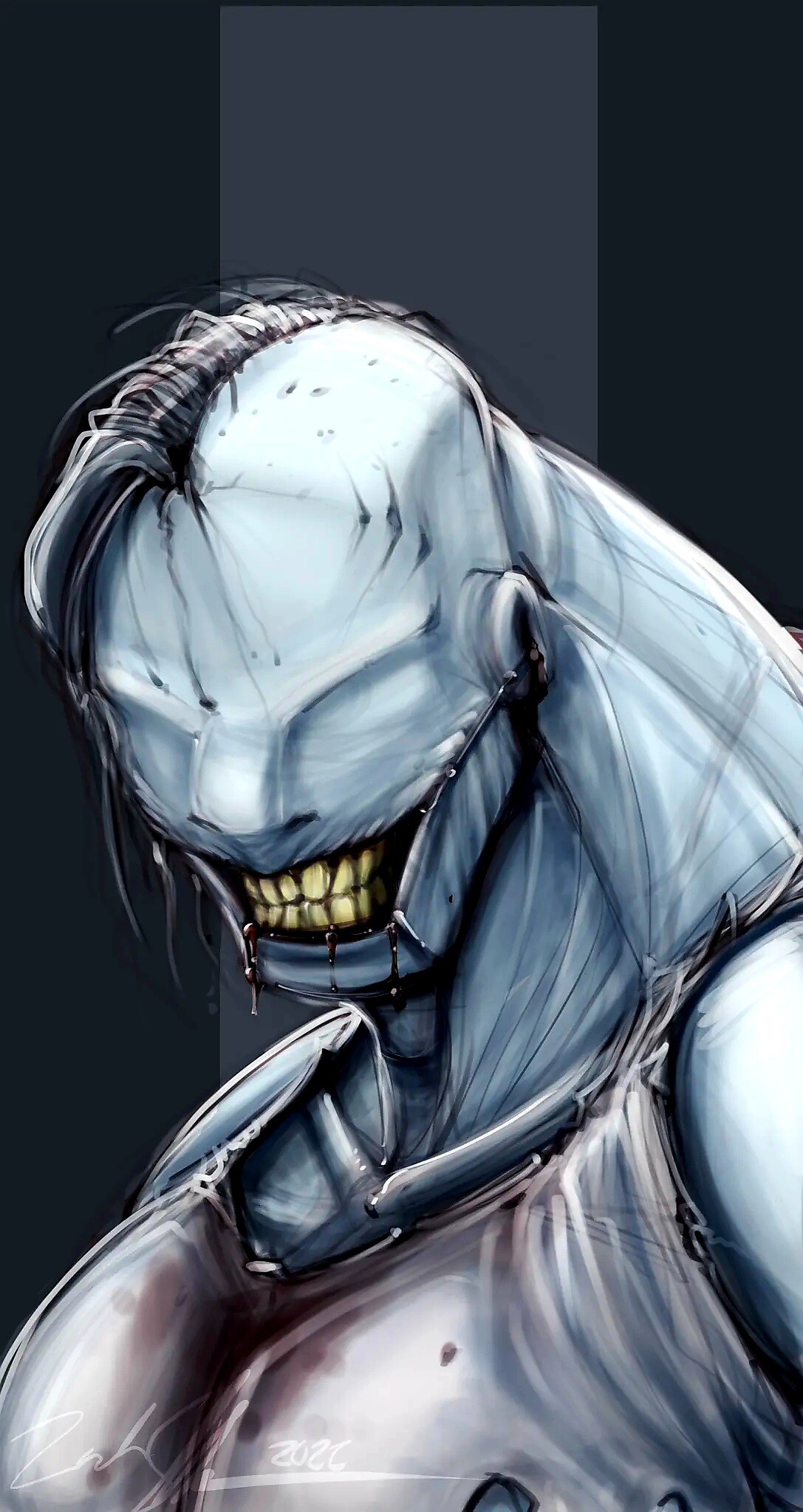 ArtStation - the grinner