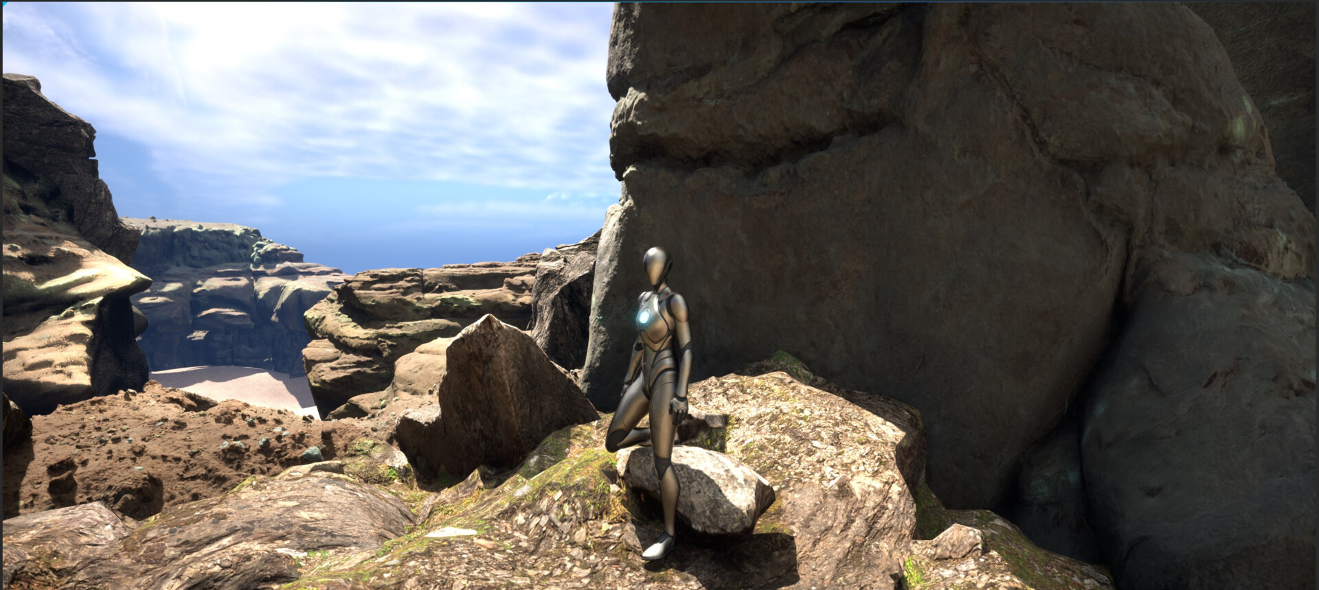 ArtStation - Unreal Engine Scenaries