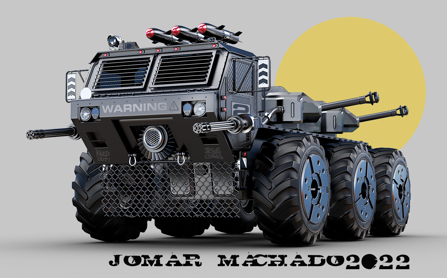 ArtStation - Heavy Metal