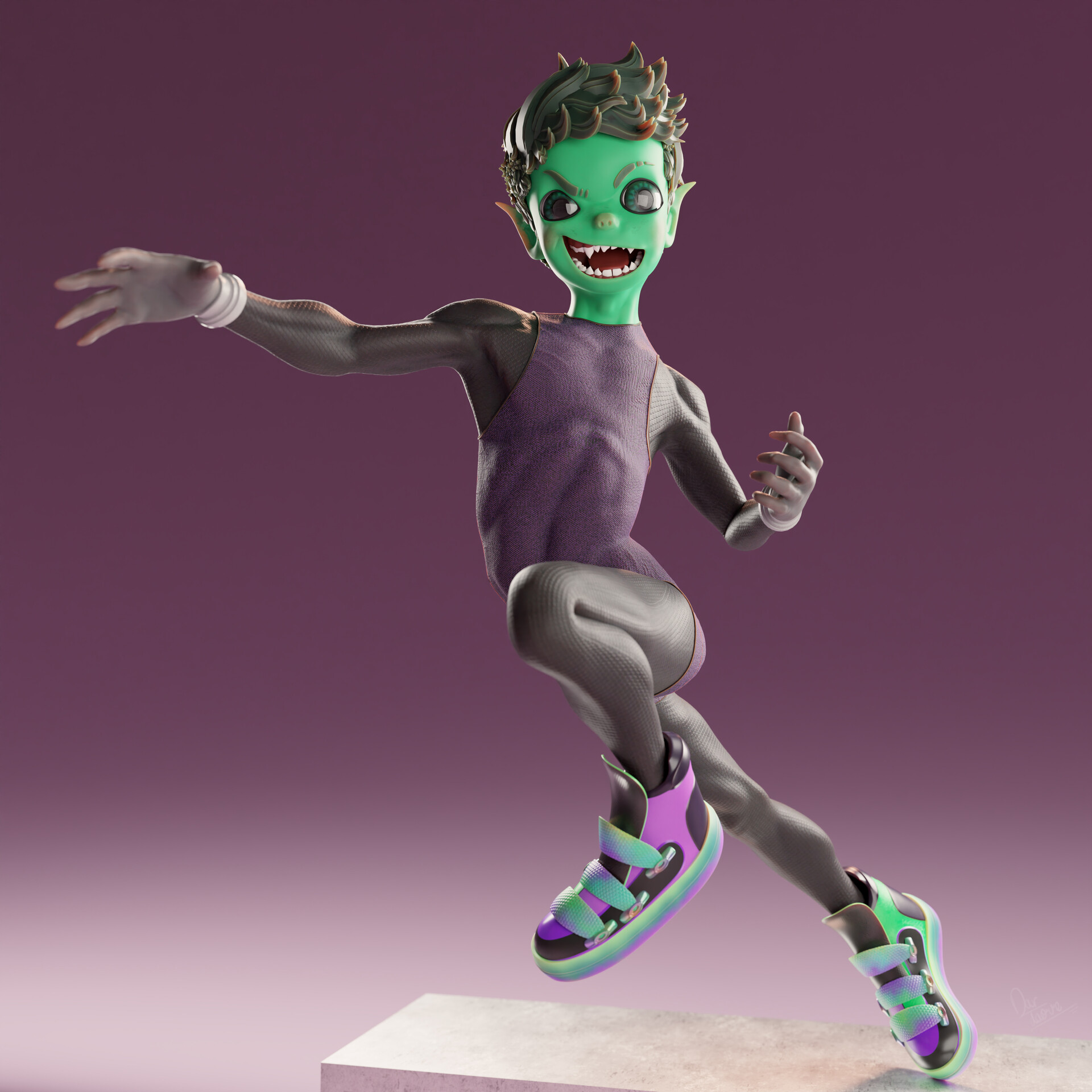 ArtStation - Beast Boy Fanart