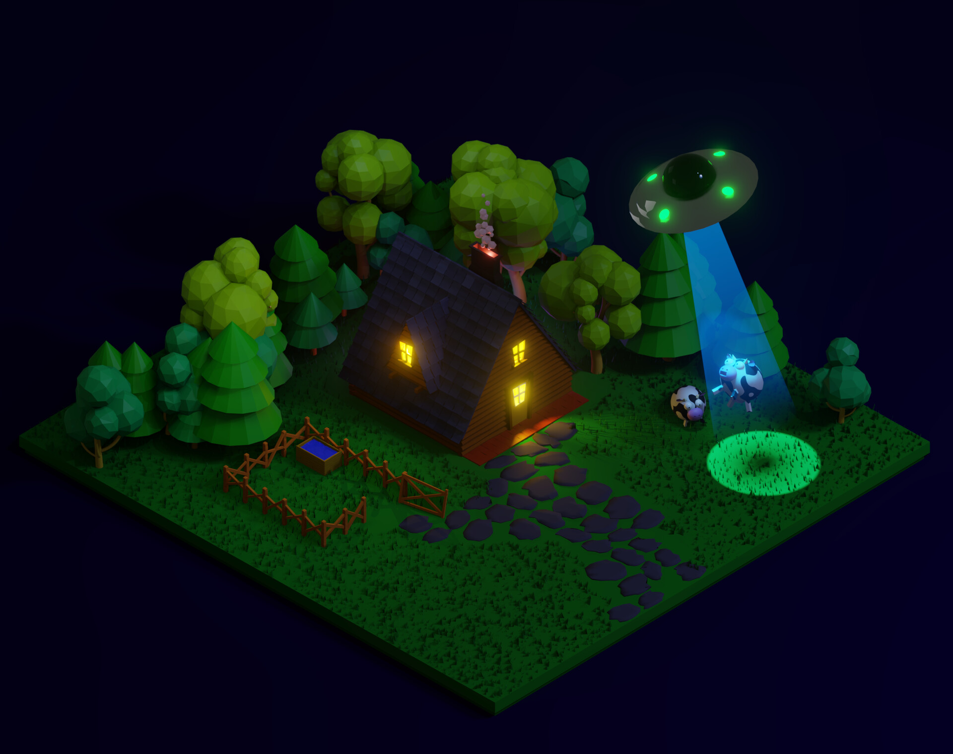 ArtStation - Quiet place