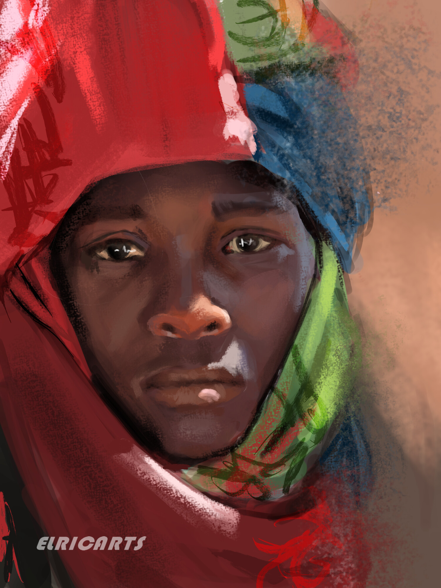 ArtStation - Realistic portrait!