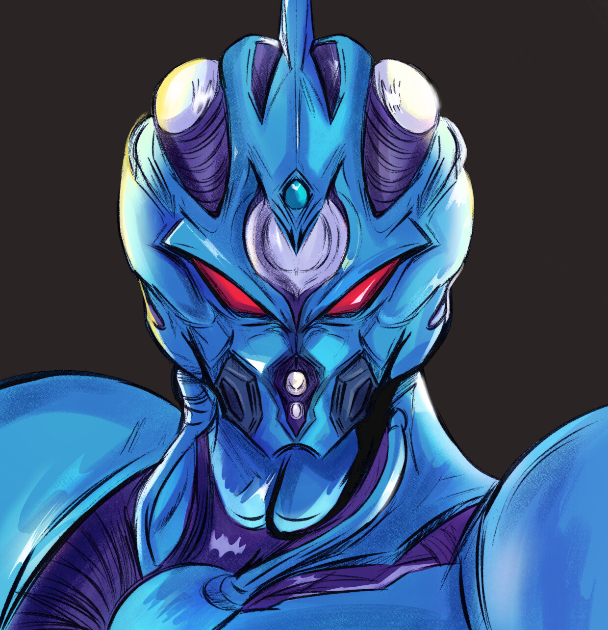 ArtStation - Guyver - Prime I Studio Ref
