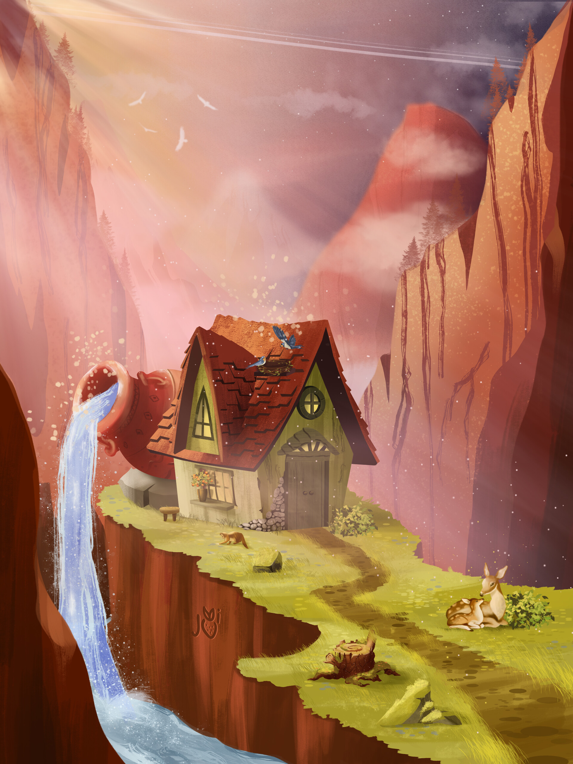 ArtStation - Magic House
