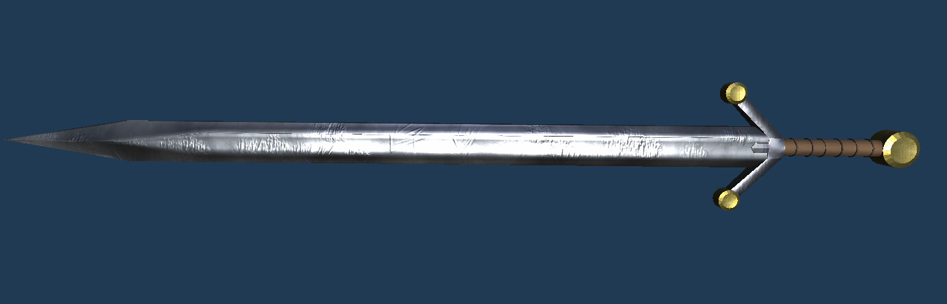 ArtStation - Sword and Stand