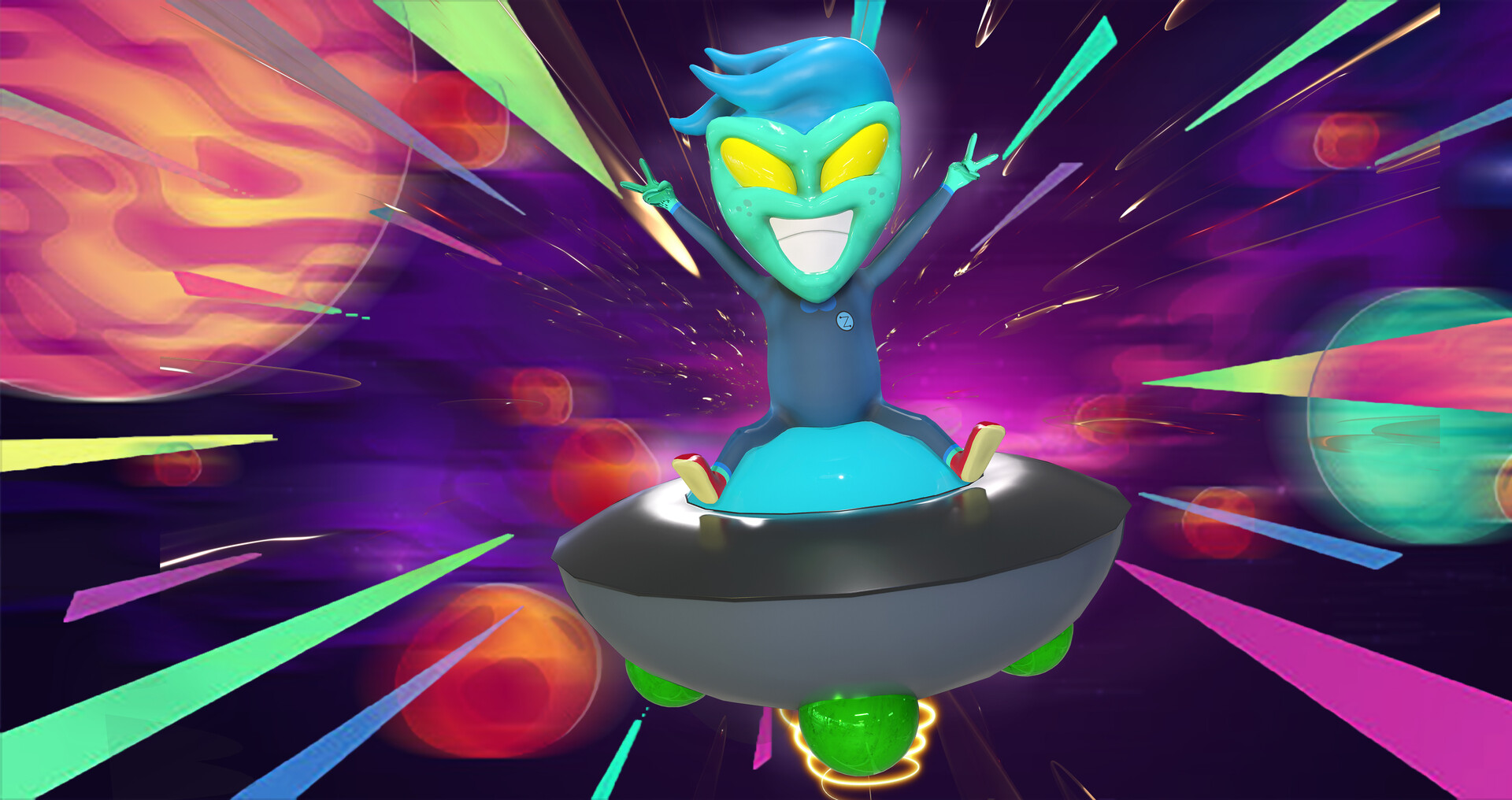 ArtStation - Little Alien