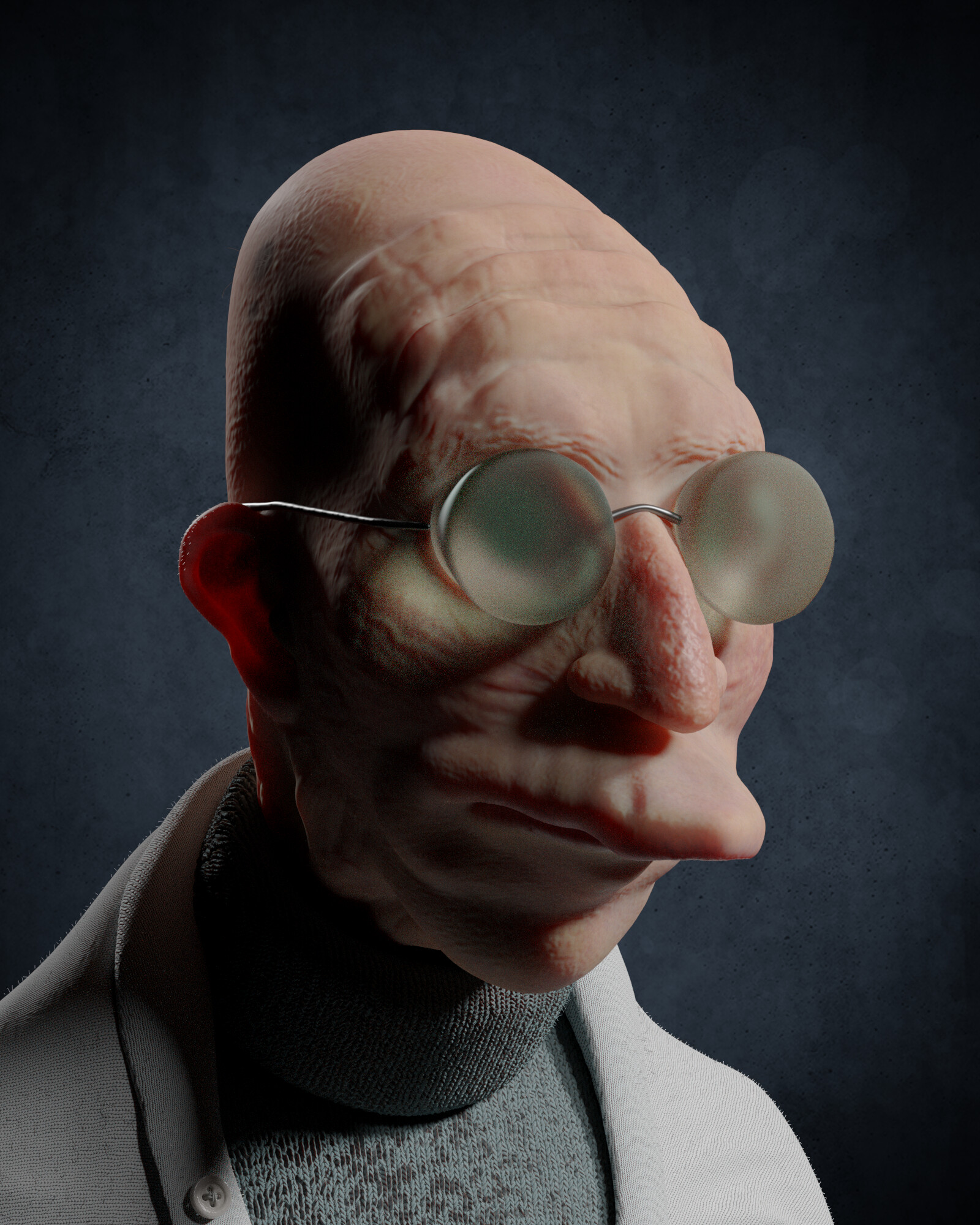 ArtStation - Professor Farnsworth