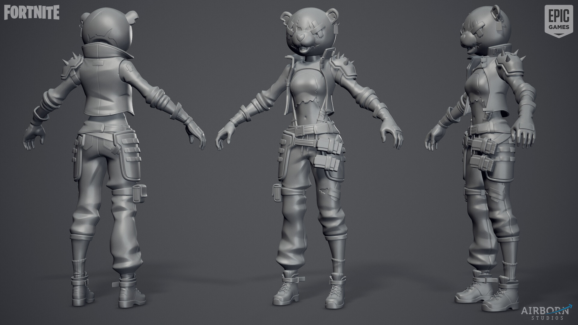 Airborn Studios - Fortnite - Ragsy