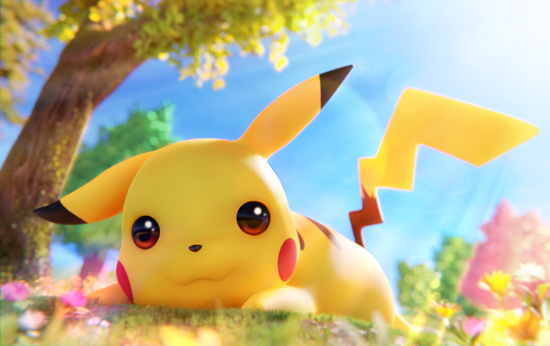 ArtStation - Pikachu Fan Art