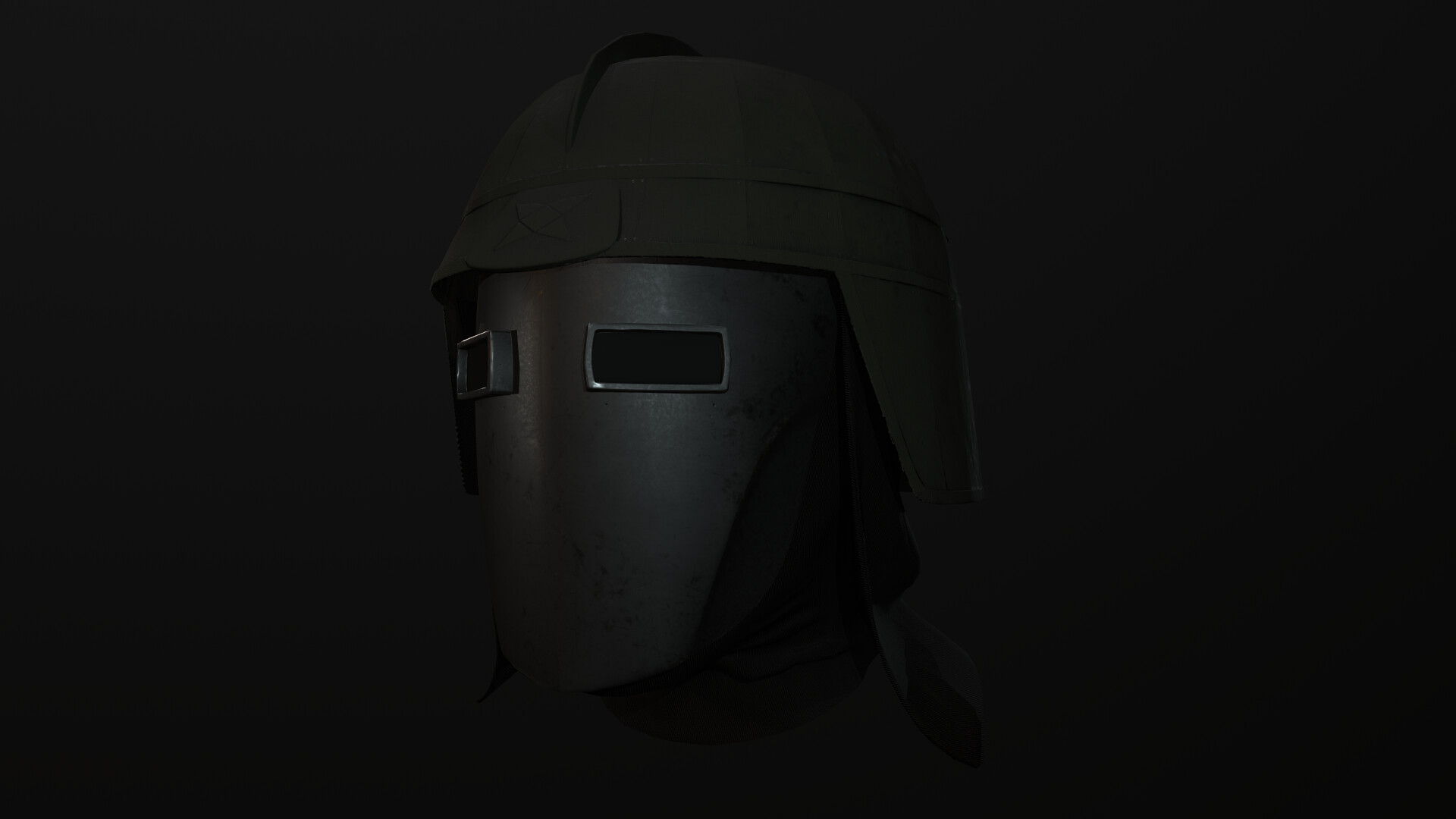 ArtStation - Samurai Soldier_Head