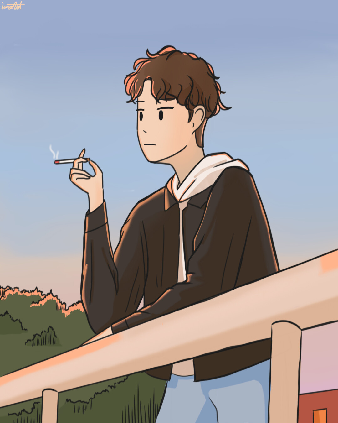 ArtStation - Staring at nothing