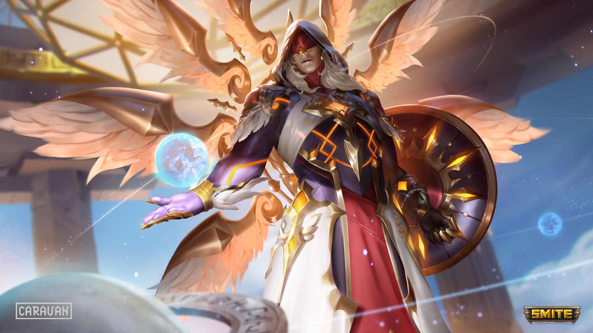 Zeus Smite Wallpaper