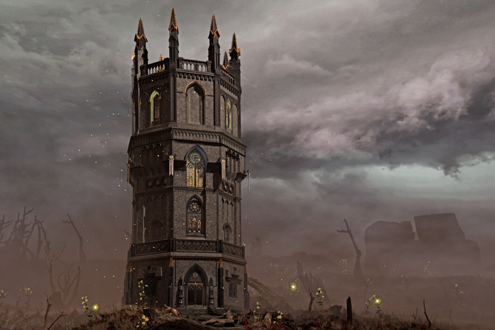 gothic tower