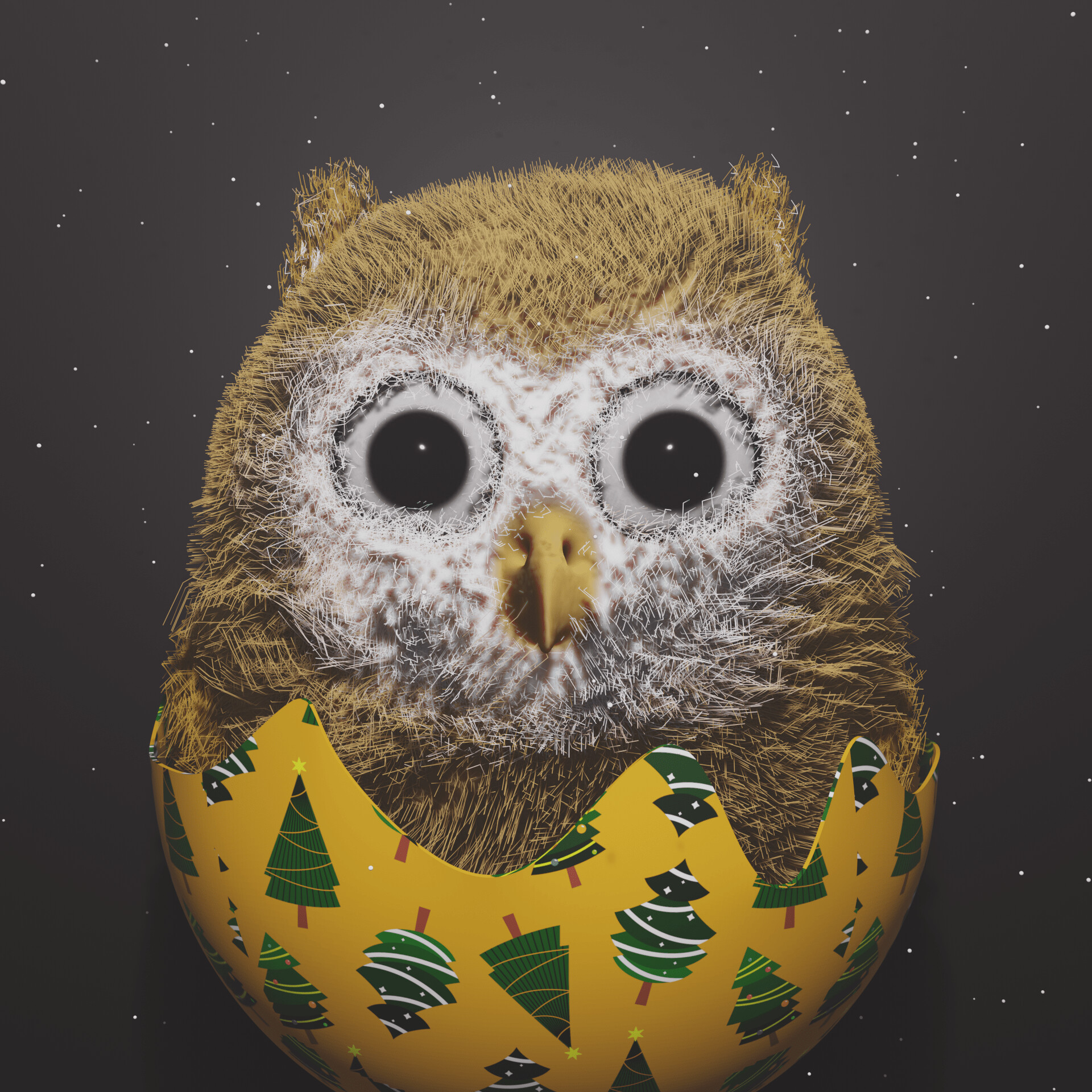 ArtStation - 3D OG Bird #13