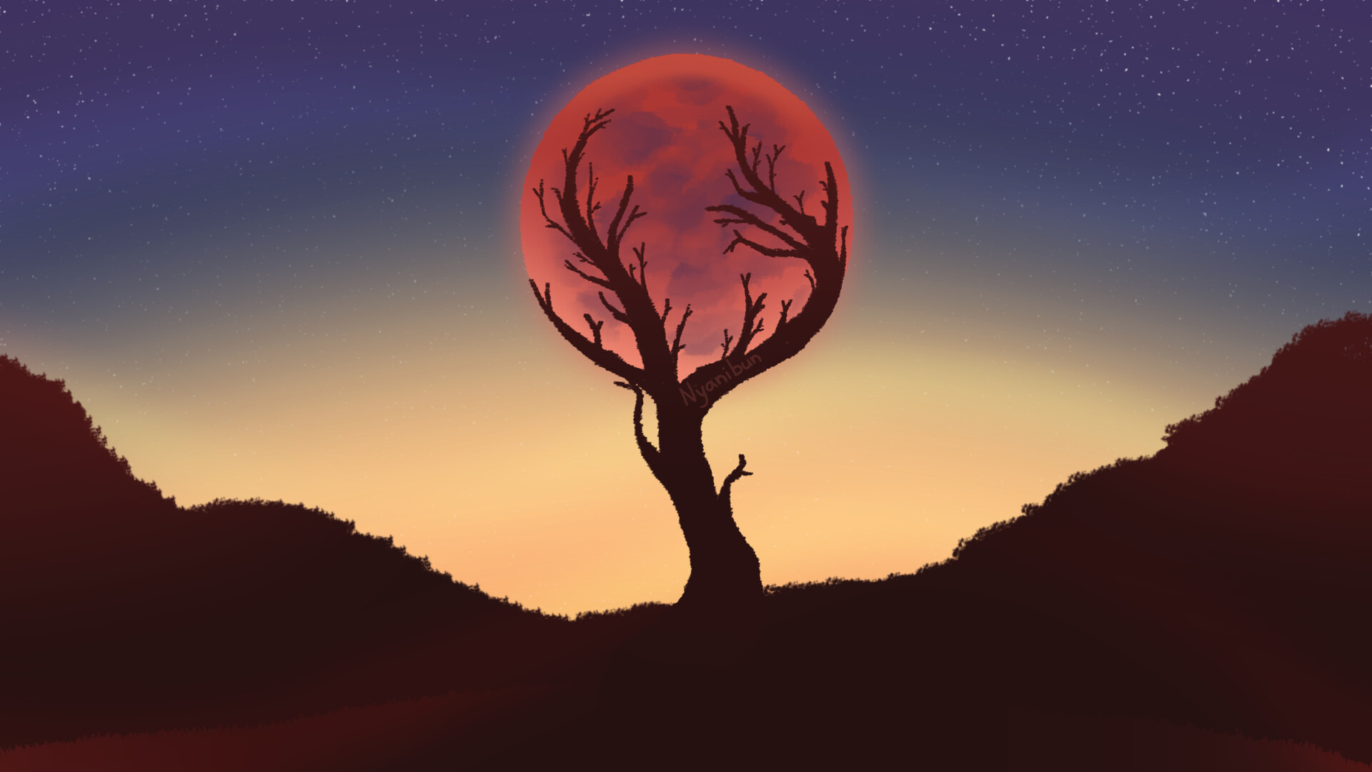 ArtStation - Bloodmoon