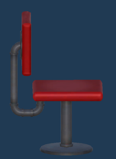 ArtStation - Metal Chair